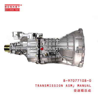 China 8-97077108-0 Manual Transmission Assembly 8970771080 Suitable for ISUZU TFR54 4JA1 for sale