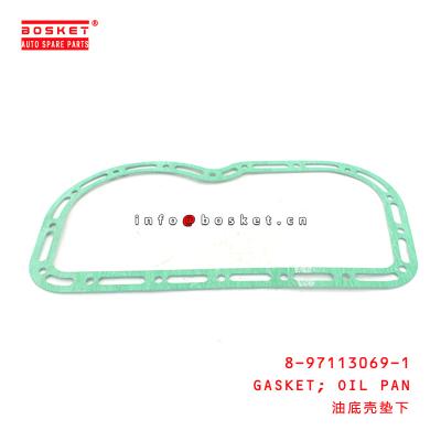 China 8-97113069-1 Oil Pan Gasket 8971130691 Suitable for ISUZU TFR54 4JA1 for sale