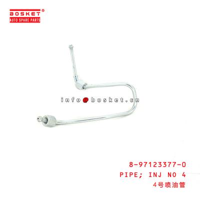 China 8-97123377-0 Injection No 4 Pipe 8971233770 Suitable for ISUZU XD for sale