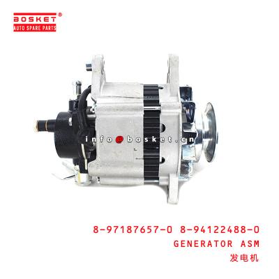 China 8-97187657-0 8-94122488-0 Generator Assembly 8971876570 8941224880 Suitable for ISUZU NKR NPR 4JB1 for sale