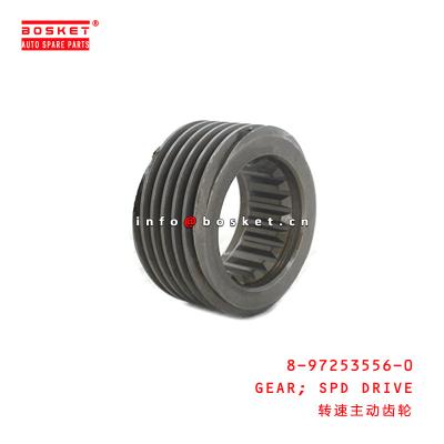 China 8-97253556-0 Speed Drive Gear 8972535560 Suitable for ISUZU NQR71 4HG1 for sale