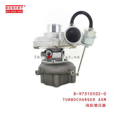China 8-97310502-0 Turbocharger Assembly 8973105020 Suitable for ISUZU NPR 4HK1-T for sale