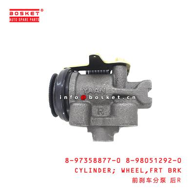 China 8-97358877-0 8-98051292-0 Front Brake Wheel Cylinder 8973588770 8980512920 Suitable for ISUZU NPR 4HK1 for sale