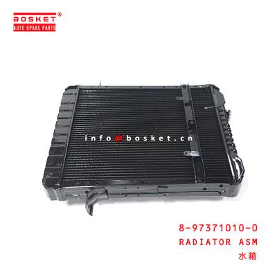 China 8-97371010-0 Radiator Assembly 8973710100 Suitable for ISUZU NPR 4HG1 4HF1 for sale