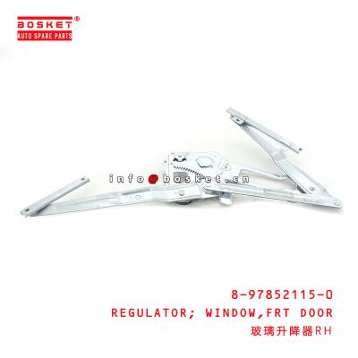 China 8-97852115-0 Front Door Window Regulator 8978521150 Suitable for ISUZU NKR77 4JH1 for sale