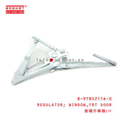 China 8-97852116-0 Front Door Window Regulator 8978521160 Suitable for ISUZU NKR77 4JH1 for sale