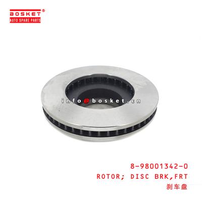 China 8-98001342-0 Front Disc Brake Rotor 8980013420 Suitable for ISUZU NPR for sale