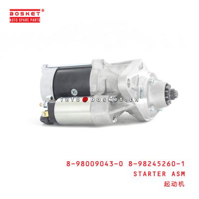 China 8-98009043-0 8-98245260-1 Starter Assembly 8980090430 8982452601 Suitable for ISUZU FTR 700P for sale