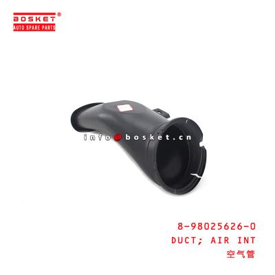 China 8-98025626-0 Air Int Duct 8980256260 Suitable for ISUZU 700P 4HK1 for sale