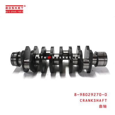 China 8-98029270-0 Crankshaft 8980292700 Suitable for ISUZU 700P 4HK1 for sale