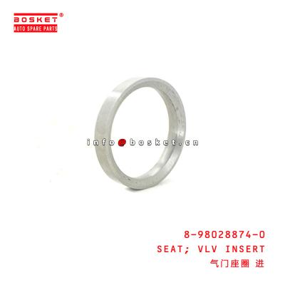 China 8-98028874-0 Valve Insert Seat 8980288740 Suitable for ISUZU FVR34 6HK1 for sale