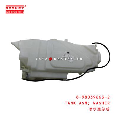 China 8-98039663-2 Washer Tank Assembly 8980396632 Suitable for ISUZU VC46 6UZ1 for sale