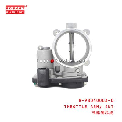 China 8-98040003-0 Intel Throttle Assembly 8980400030 Suitable for ISUZU NMR for sale