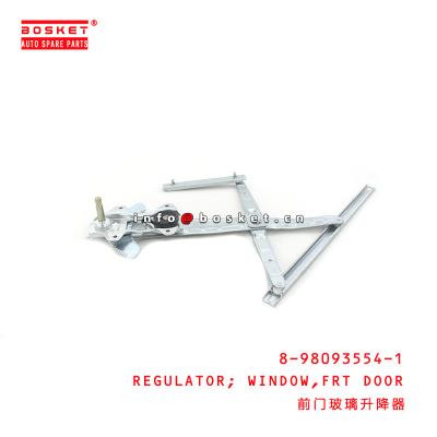 China 8-98093554-1 Front Door Window Regulator 8980935541 Suitable for ISUZU TFR for sale