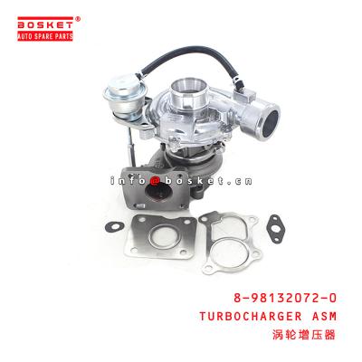 China 8-98132072-0 Turbocharger Assembly 8981320720 Suitable for ISUZU TFR for sale