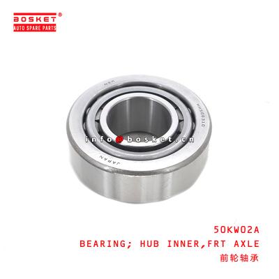 China 50KW02A Front Axle Hub Inner Bearing For ISUZU FVR34 6HK1 for sale