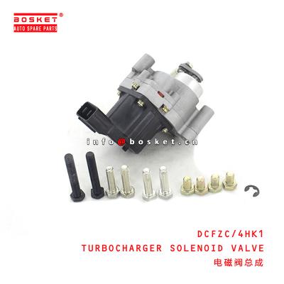 China DCFZC 4HK1 Turbocharger Solenoid Valve For ISUZU NPR75 4HK1 for sale