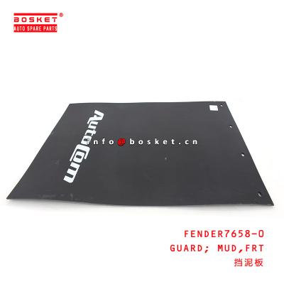 China FENDER7658-0 Front Mud Guard Suitable for ISUZU for sale