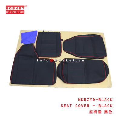 China NKRZYD-BLACK Seat Cover - Black Suitable for ISUZU NKR for sale