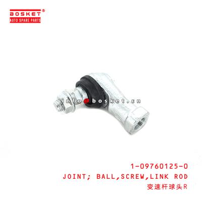 China 1-09760125-0 Link Rod Screw Ball Joint 1097601250 For ISUZU CXZ81 10PE1 for sale