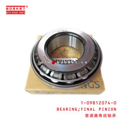 China 1-09812074-0 Final Pinion Bearing 1098120740 For ISUZU CXZ for sale