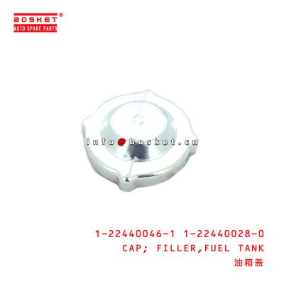 China 1-22440046-1 1-22440028-0 Fuel Tank Filler Cap 1224400461 1224400280 For ISUZU FTR33 6HH1 for sale