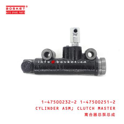 China 1-47500232-2 1-47500251-2 Clutch Master Cylinder Assembly 1475002322 1475002512 For ISUZU CVR14 6QA1 for sale