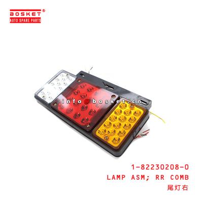 China 1-82230208-0 Rear Combination Lamp Assembly 1822302080 For ISUZU NHR SD-2004 for sale