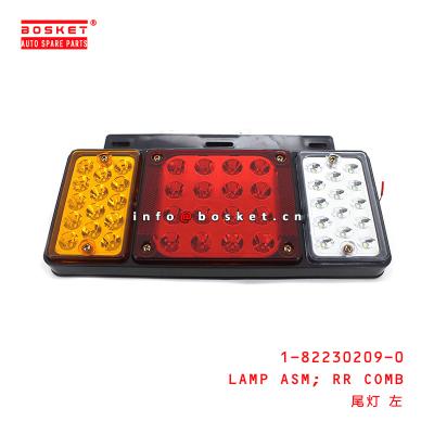 China 1-82230209-0 Rear Combination Lamp Assembly 1822302090 For ISUZU NHR SD-2004 for sale