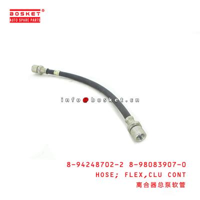 China 8-94248702-2 8-98083907-0 Clutch Control Flex Hose 8942487022 8980839070 For ISUZU NHR54 4JA1 for sale