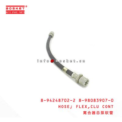 China 8-94248702-2 8-98083907-0 Clutch Control Flex Hose 8942487022 8980839070 For ISUZU NHR54 4JA1 for sale