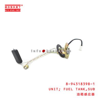 China 8-94318398-1 Subsidiary Fuel Tank Unit 8943183981 For ISUZU TFR69 4JG2 for sale