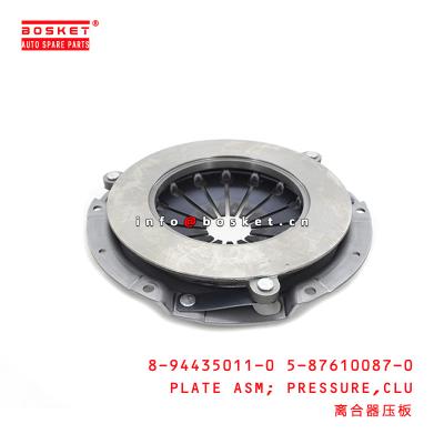 China 8-94435011-0 5-87610087-0 Clutch Pressure Plate Assembly 8944350110 5876100870 For ISUZU TFR54 4JA1 for sale
