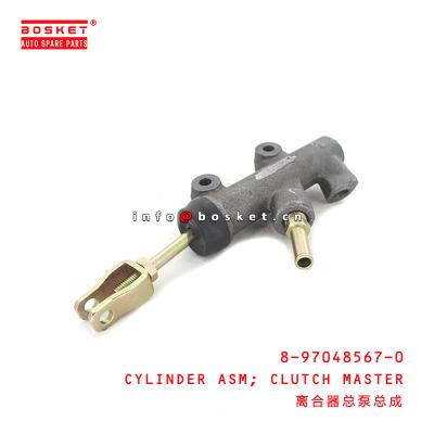 China 8-97048567-0 Clutch Master Cylinder Assembly 8970485670 For ISUZU WHR 4JB1 for sale