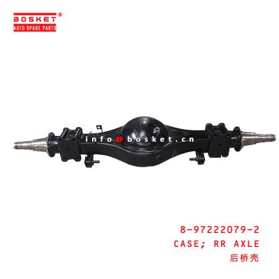 China 8-97222079-2 Truck Chassis Parts Rear Axle  8972220792 For ISUZU NPR 700P 4HK1 for sale