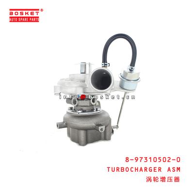 China 8-97310502-0 Turbocharger Assembly 8973105020 For ISUZU NPR 4HK1-T for sale
