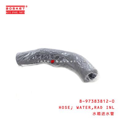 China 8-97383812-0 Rad Inlet Water Hose 8973838120 For ISUZU NKR NMR NLR ELF300 for sale