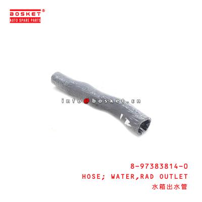 China 8-97383814-0 Rad Outlet Water Hose 8973838140 For ISUZU NKR NMR NLR ELF300 for sale