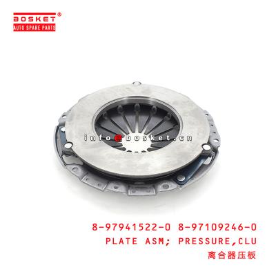 China 8-97941522-0 8-97109246-0 Clutch Pressure Plate Assembly 8979415220 8971092460 For ISUZU TFR D-MAX 4JB1T for sale