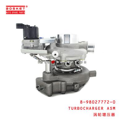 China 8-98027772-0 Isuzu Engine Parts Turbocharger Assembly 8980277720 For NPR 4HK1 for sale