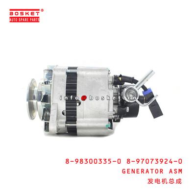 China 8-98300335-0 8-97073924-0 Generator Assembly 8983003350 8970739240 For ISUZU NKR 4JB1 4JG2 for sale