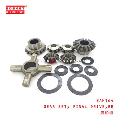China SAH164 Truck Chassis Parts Rear Final Drive Gear Set For ISUZU MSA03 for sale