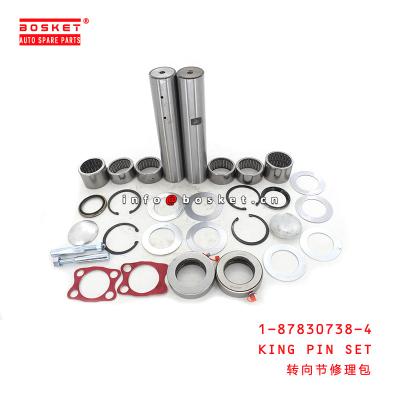 China 1-87830738-4 King Pin Set 1878307384 Suitable for ISUZU CXZ81 10PE1 for sale