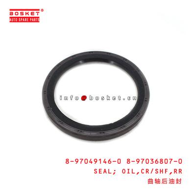 China 8-97049146-0 8-97036807-0 Rear Crankshaft Oil Seal 8970491460 8970368070 Suitable for ISUZU TFR55 4JB1 for sale