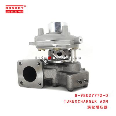 China 8-98027772-0 Turbocharger Assembly 8980277720 For ISUZU NPR 4HK1 for sale