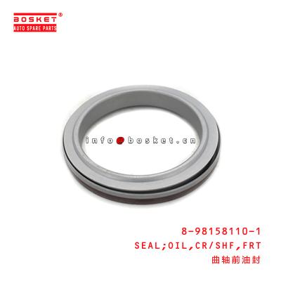 China 8-98158110-1 Front Crankshaft Oil Seal 8981581101 For ISUZU EURO5 NPR85 4JJ1 for sale