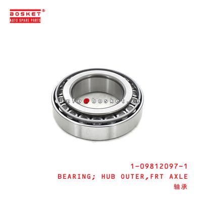 China 1-09812097-1 Front Axle Hub Outer Bearing 1098120971 For ISUZU NKR for sale