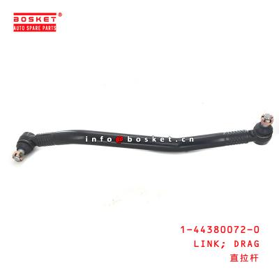 China 1-44380072-0 Truck Chassis Parts Drag Link 1443800720 For ISUZU FSR for sale
