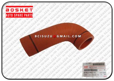China Original Isuzu NPR Parts NKR55 4JB1 Hose Air Turbo To Pipe 8972179111 8-97217911-1 for sale