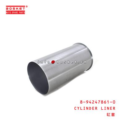 China 8-94247861-0 Isuzu Engine Parts Cylinder Liner 8942478610 For NKR55 4JB1 for sale